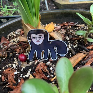 Kutabe - クタベ - Yokai Sticker - Etsy