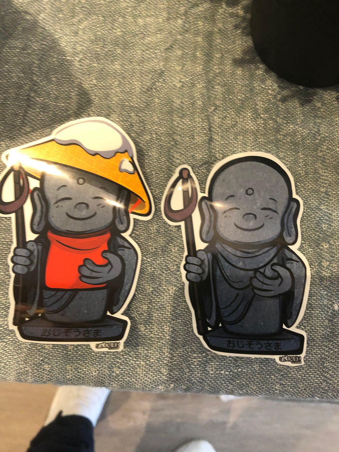Kasa Jizo Statue Stickers - Etsy Canada