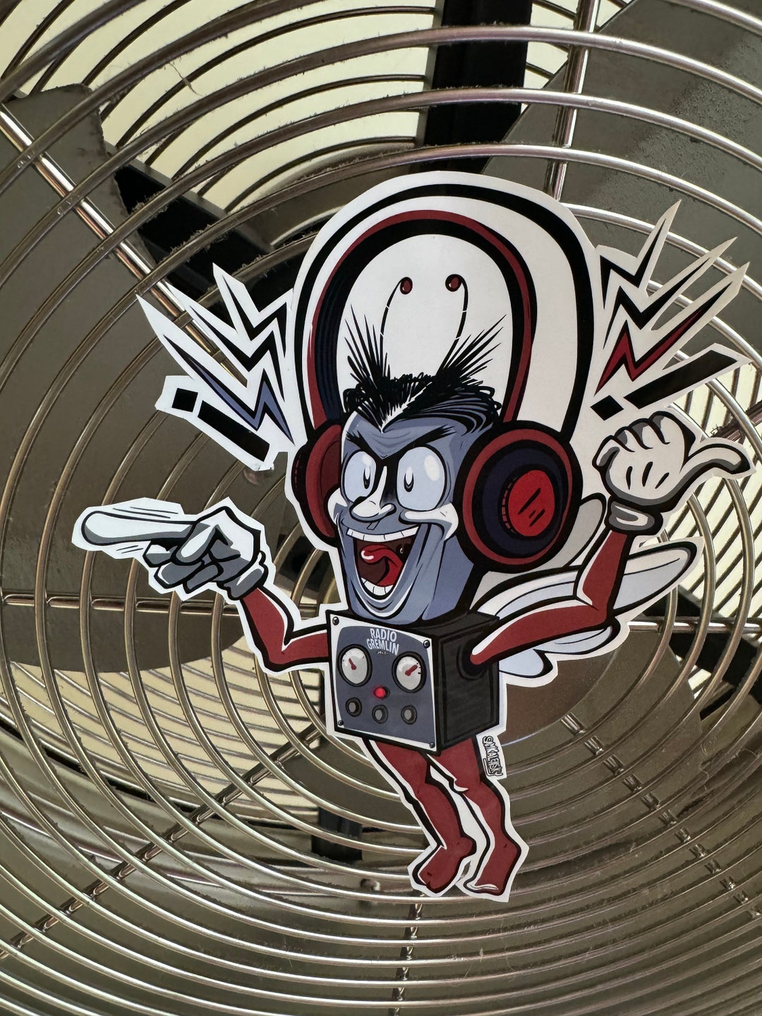 Radio Gremlin - [aviation Gremlins] - Etsy