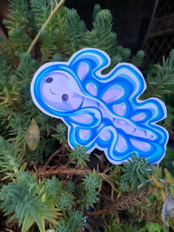 Sky Fish Air Rod Cryptid Ufo Sticker - Etsy UK