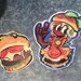 Domokomo Two Face Yokai Sticker. - Etsy