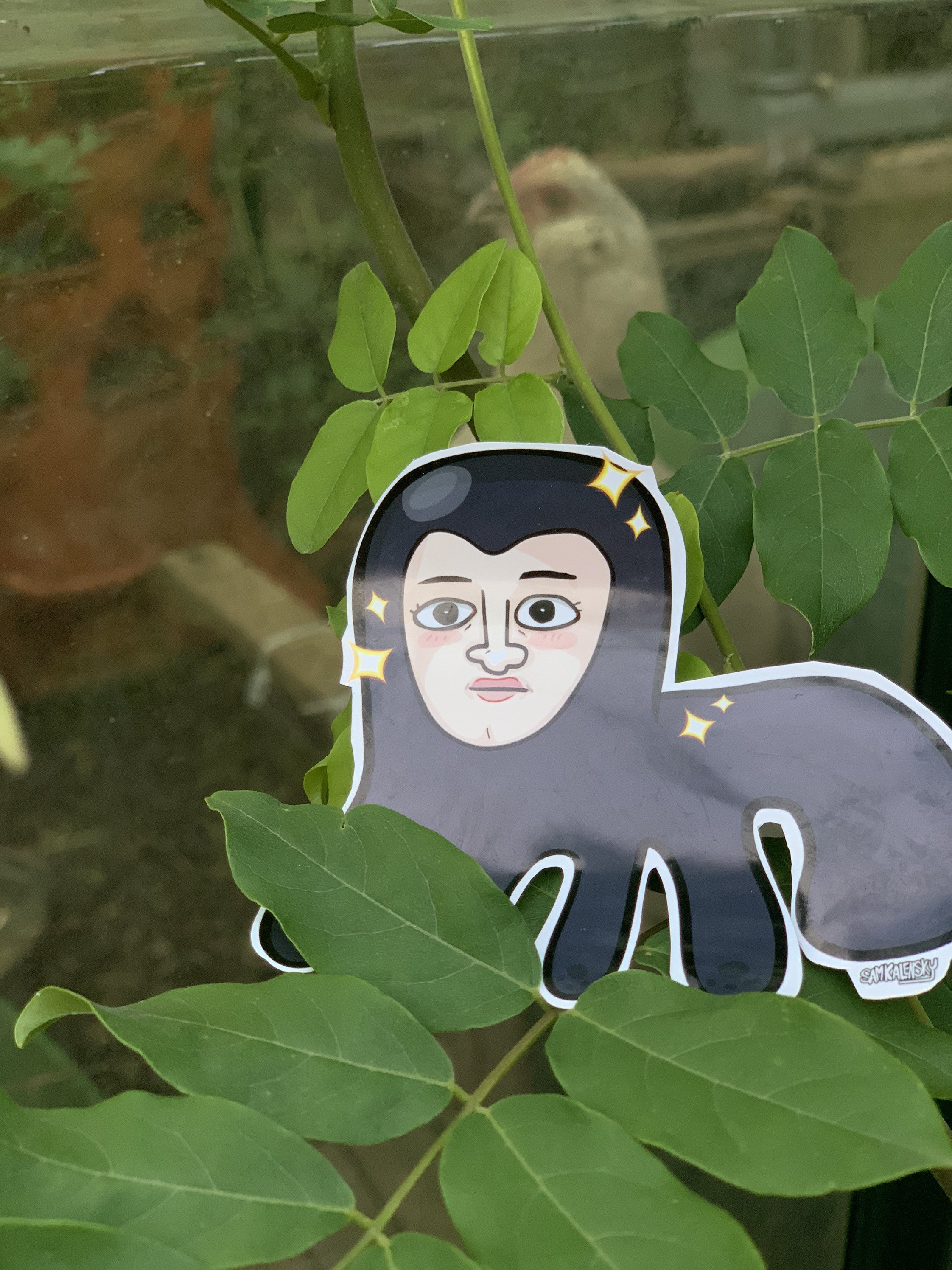 Kutabe クタベ Yokai Sticker - Etsy Canada