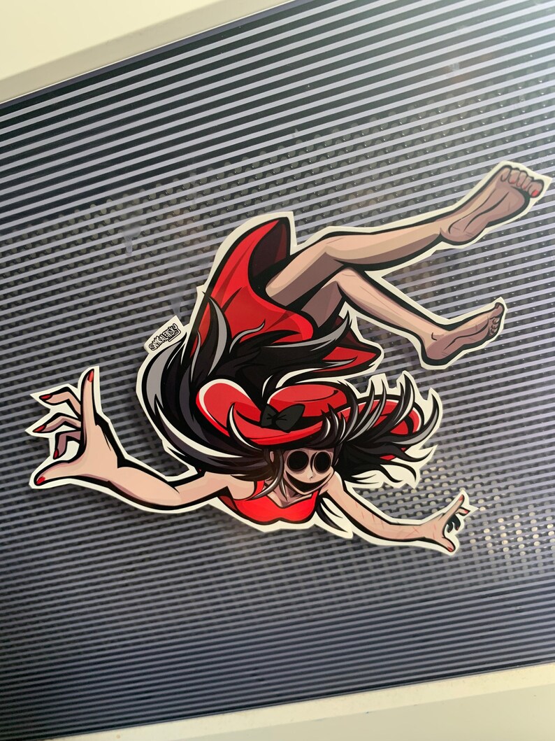 Aku-sera-sera Urban Legend Yokai Sticker - Etsy