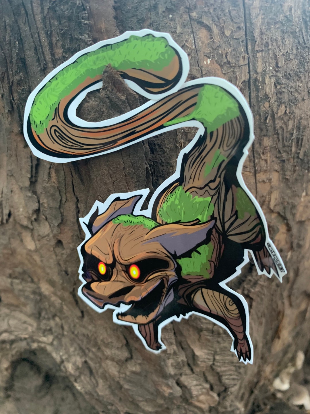 Tree Squeak [fearsome Critter] Cryptid Sticker - Etsy