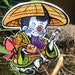 Tofu Kozo - Tofu Kid - Yokai Sticker - Etsy Canada