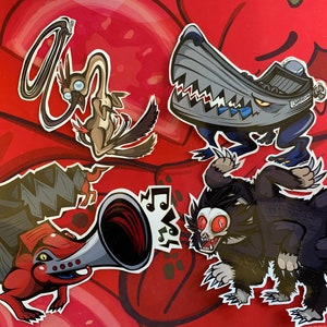 Boat Hound - [fearsome Critter] Cryptid Sticker. - Etsy