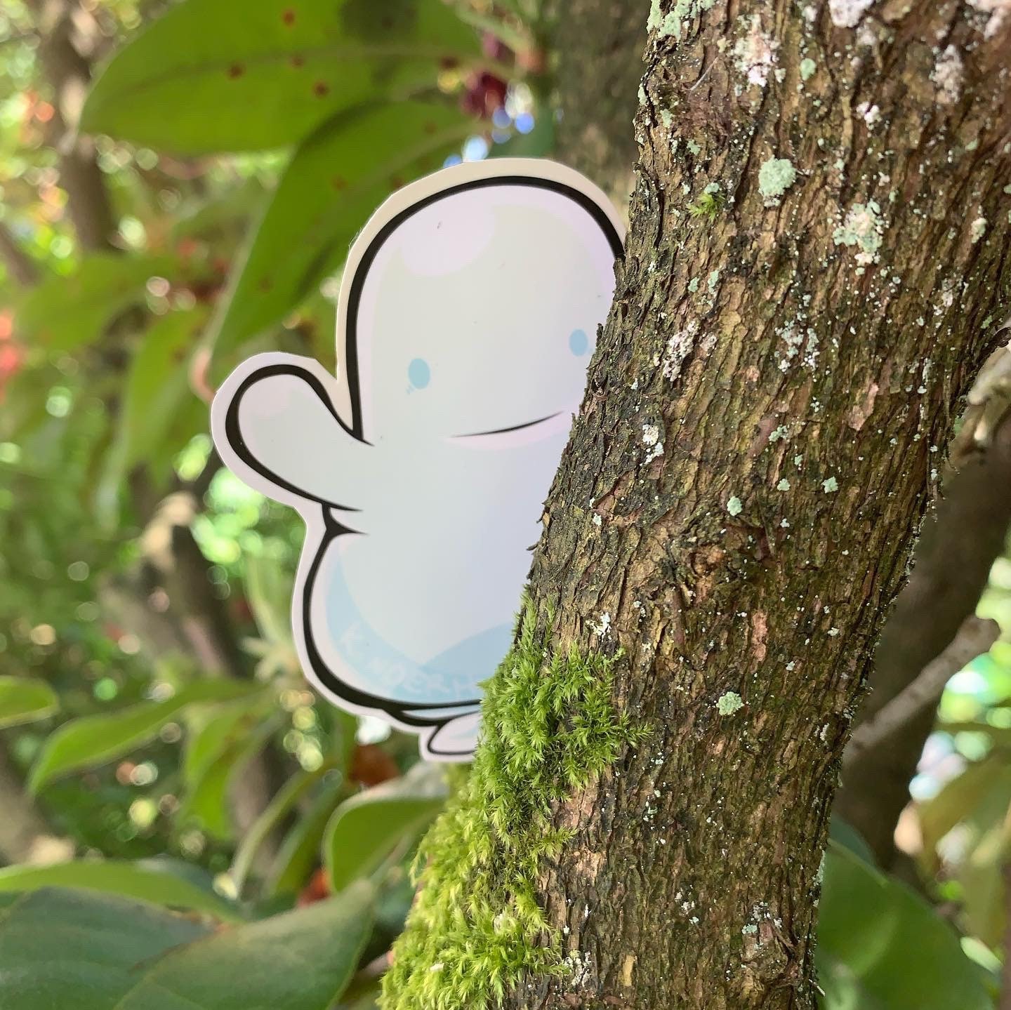 The Kinderhook Blob Cryptid Sticker - Etsy