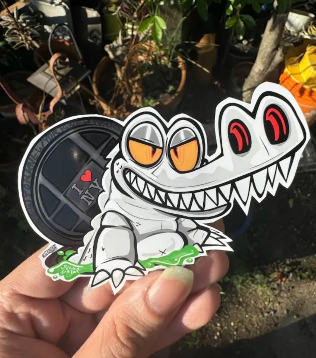 Sewer 'gators - [urban Legend] - Etsy