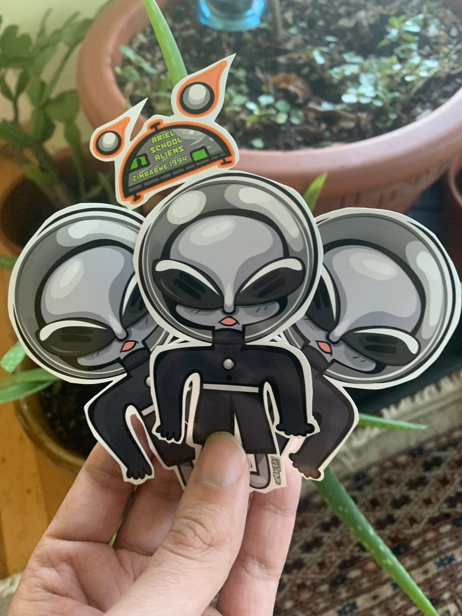 The Ariel School Aliens 1994 Zimbabwe - Etsy