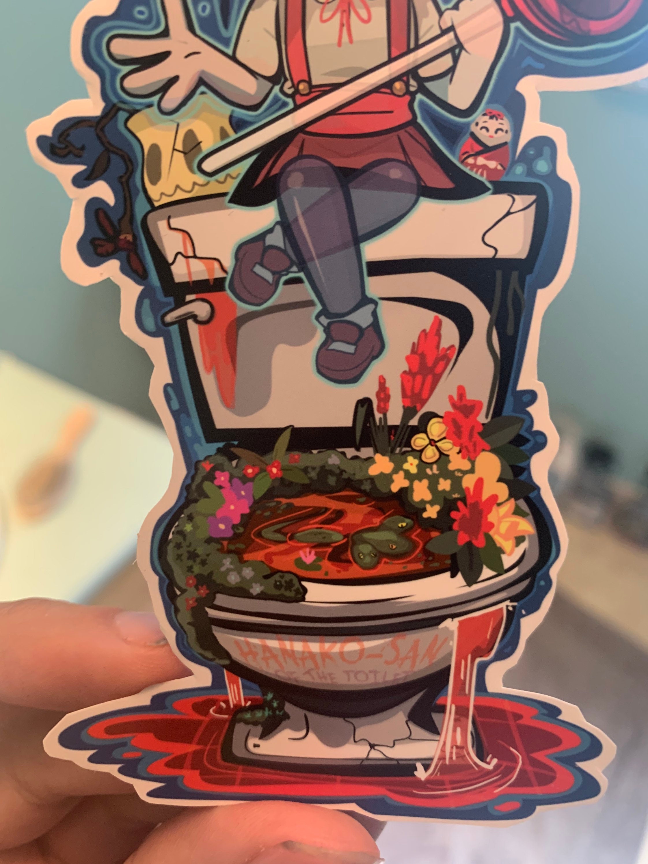 Hanako-san of the Toilet Toire No Hanako Urban Legend - Etsy Canada