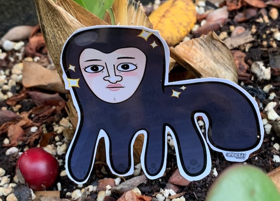 Kutabe クタベ Yokai Sticker - Etsy Australia