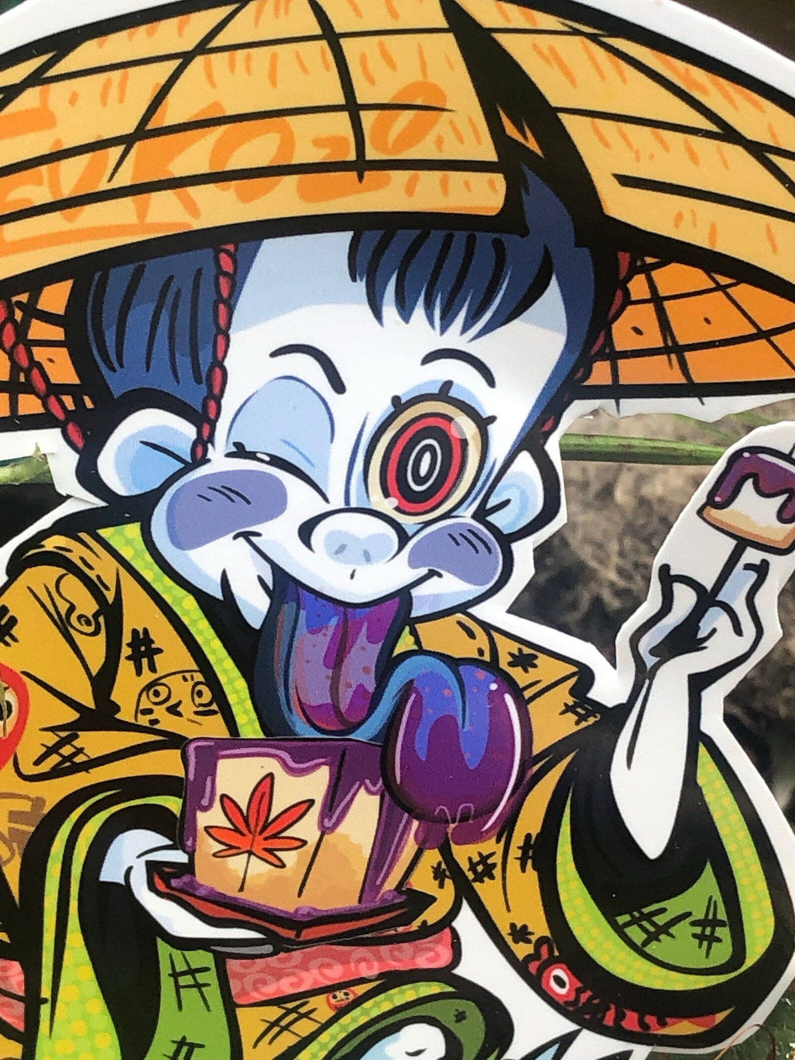 Tofu Kozo Tofu Kid Yokai Sticker - Etsy Canada
