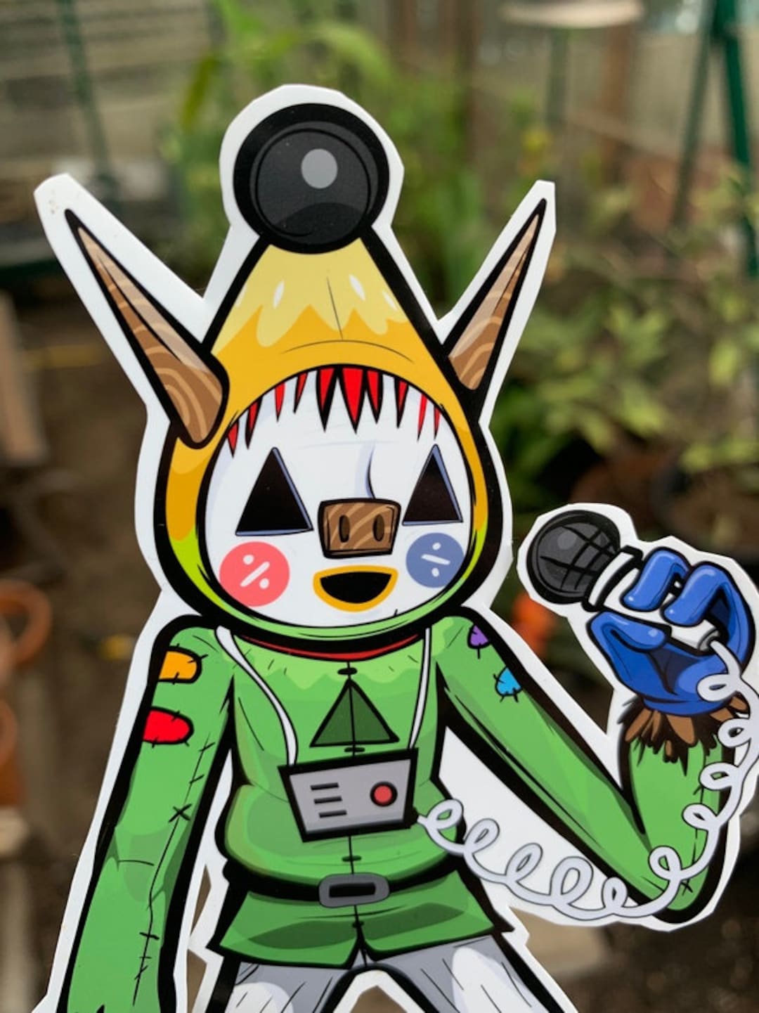 Sam, the Sandown Clown - [alien] - Etsy