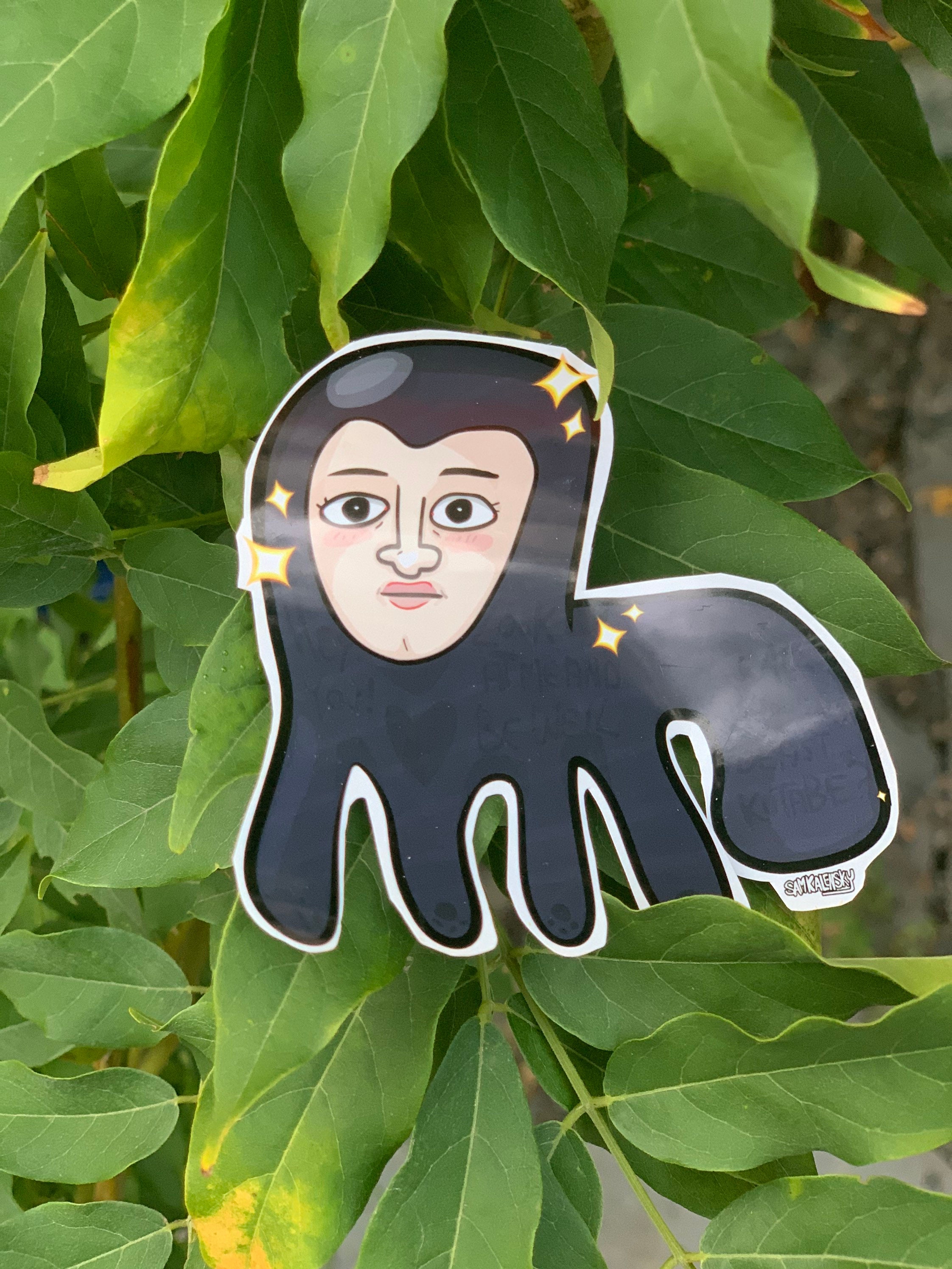 Kutabe クタベ Yokai Sticker - Etsy Canada