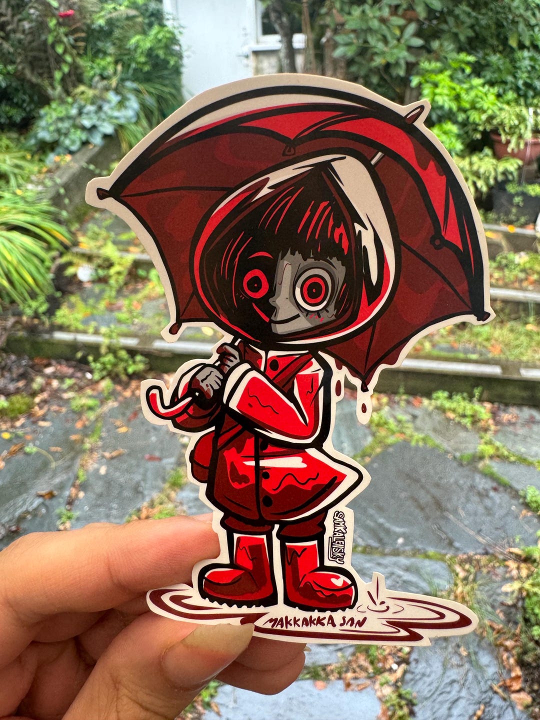 Makkaka-san - [yokai/urban Legend] - Etsy