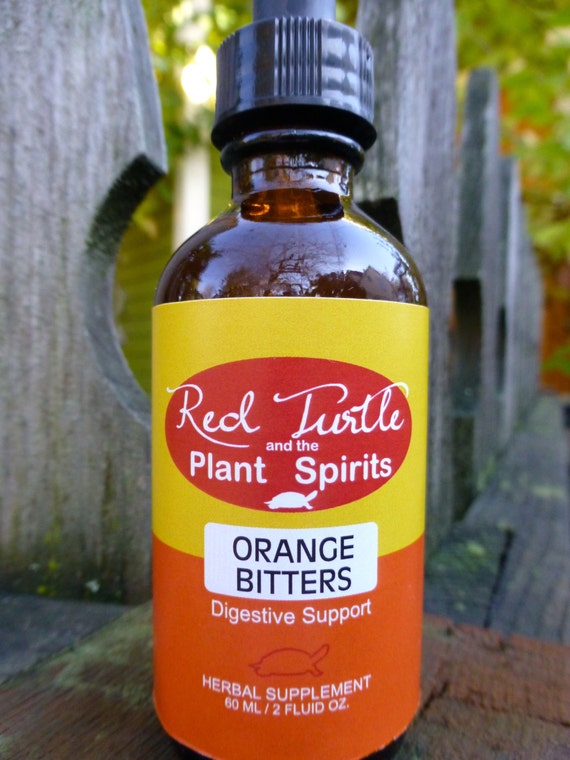 Orange Bitters Tincture Organic 2 Fl.oz. | Etsy