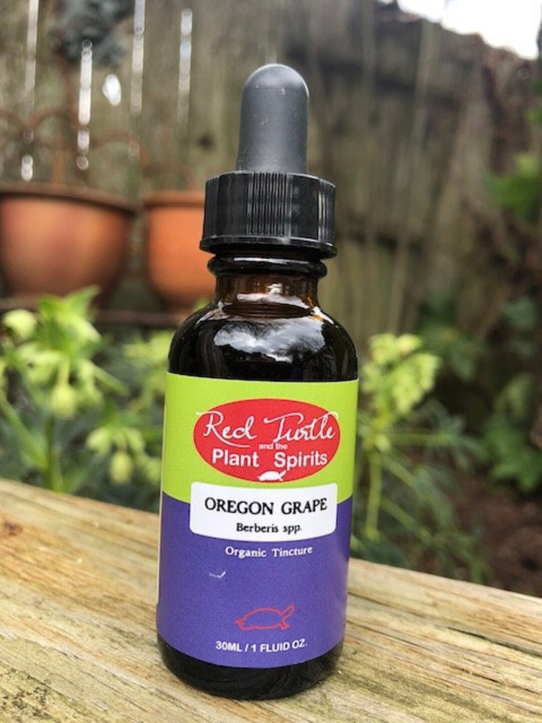Oregon Grape Root Tincture (berberis Nervosa), Organic - Etsy