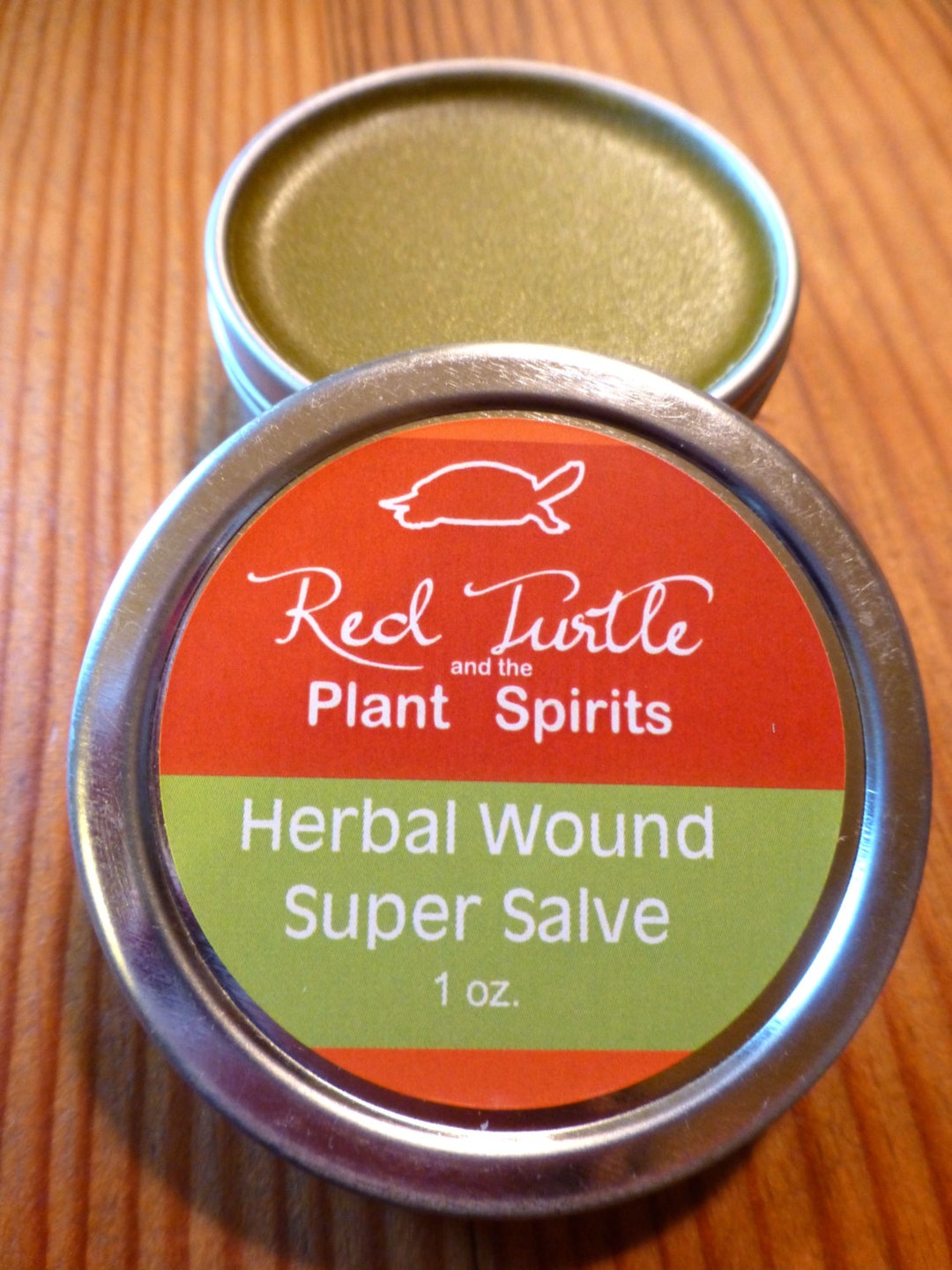 Herbal Wound Super Salve, Organic, 1 Oz. Tin - Etsy