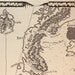 Hand-drawn Map of Alagaësia Eragon - Etsy