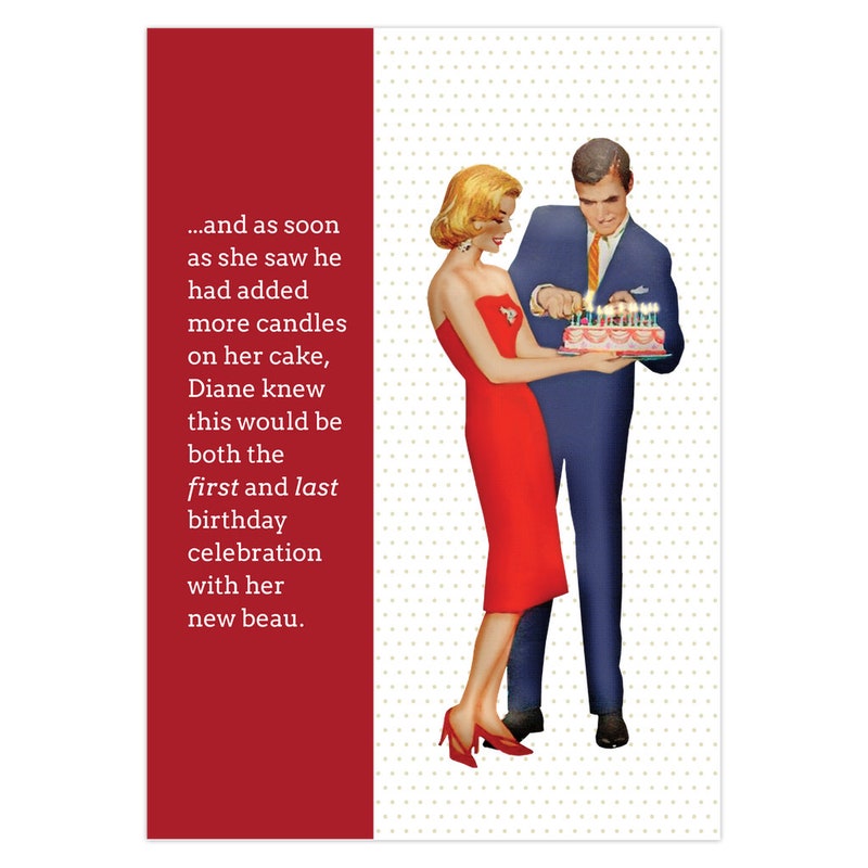 1950s Birthday Card - Etsy