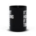 Funny Tool Hoarder Mug - Gift for Dad, Husband - 15oz Black Coffee Mug ...