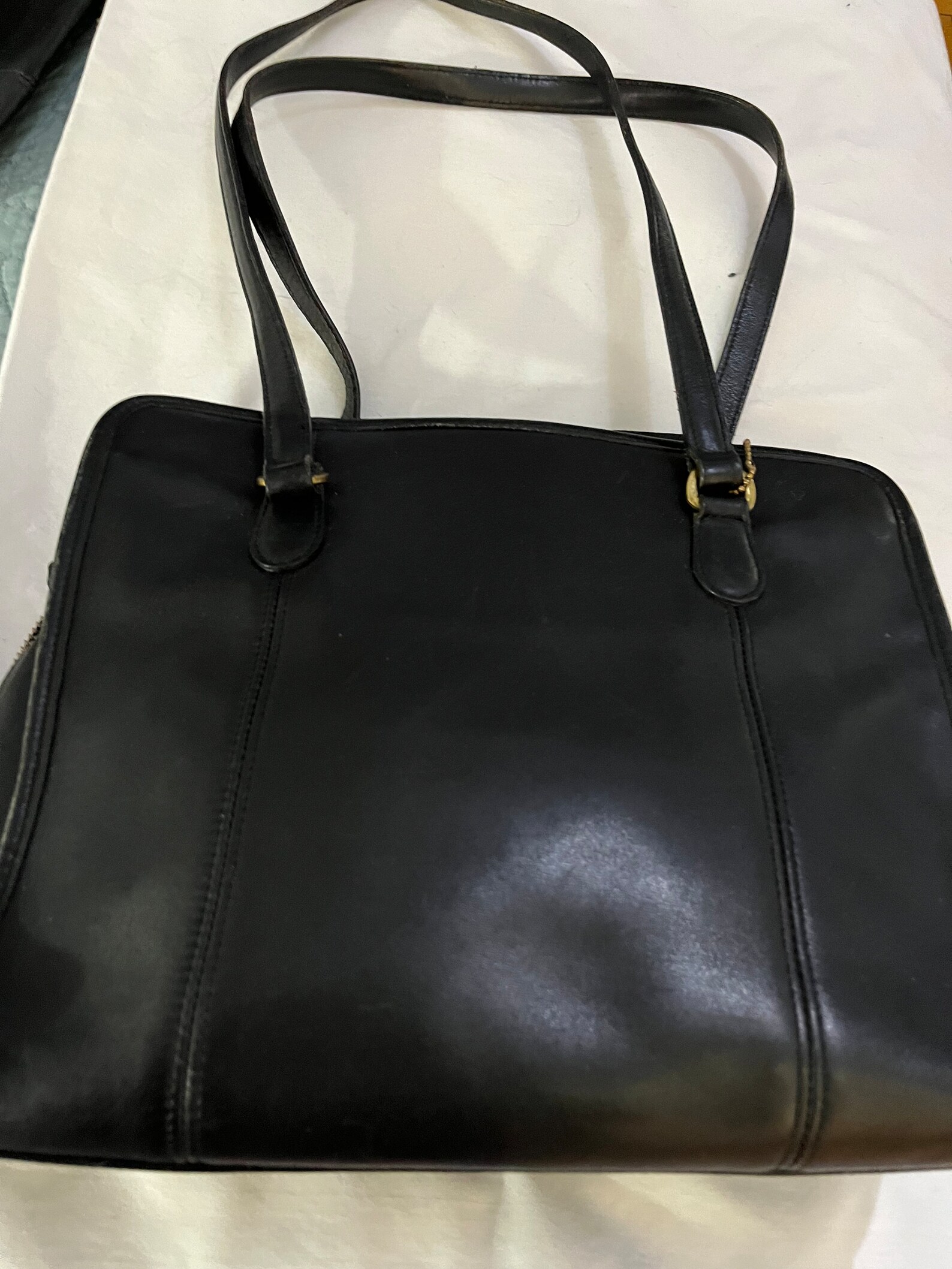 Vintage Coach Embassy Double Handle Bag - Etsy