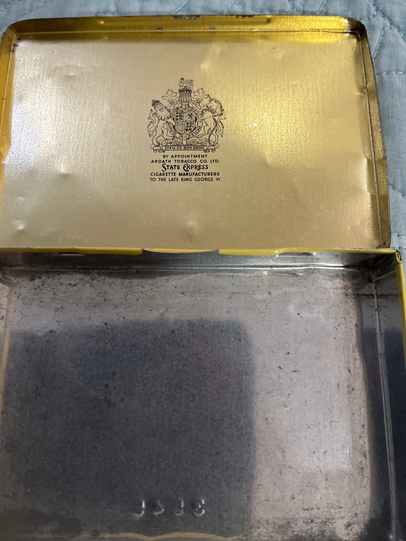 Vintage State Express Cigarette Tin Box - Etsy