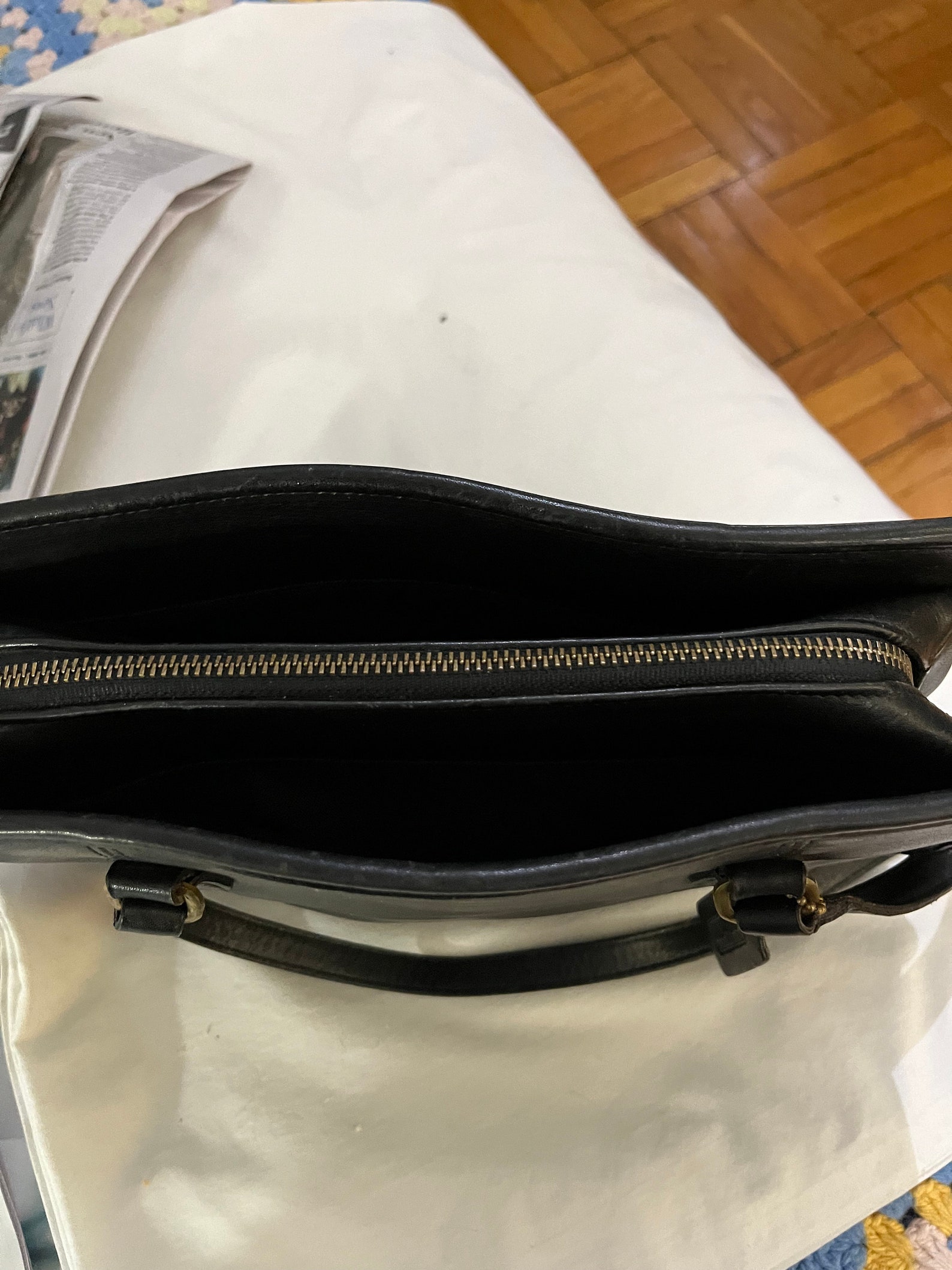 Vintage Coach Embassy Double Handle Bag - Etsy