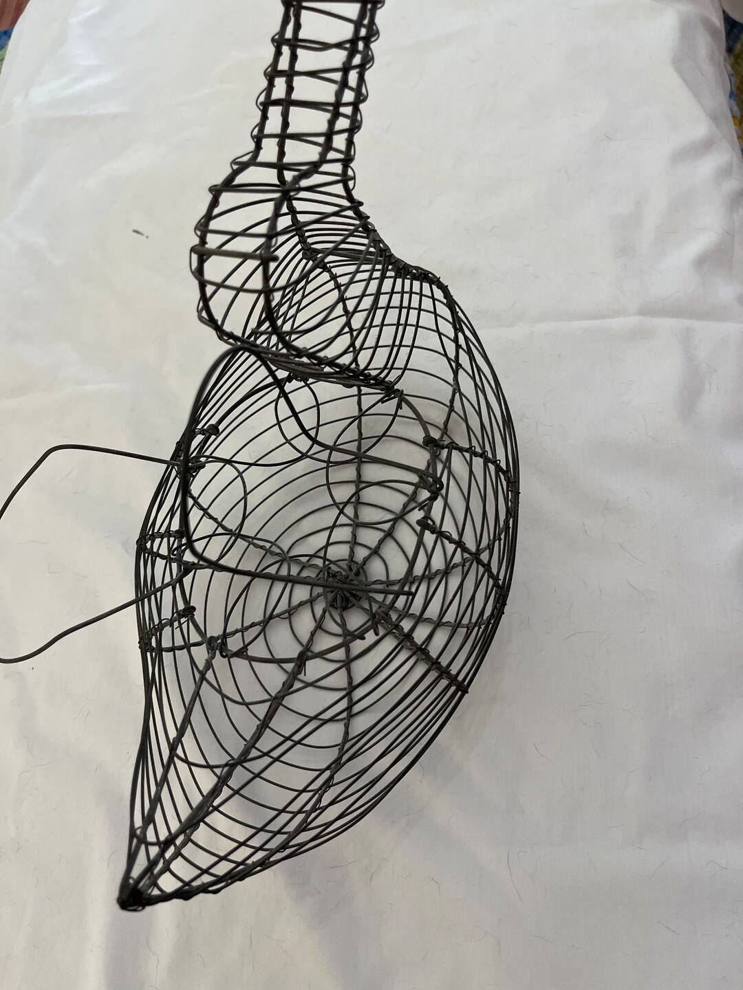 Wire Duck Basket - Etsy