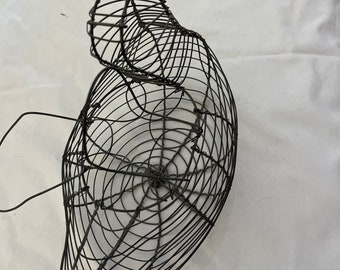 Wire Duck Wire Basket Vintage Wire Duck Wire Fowl Bowl - Etsy