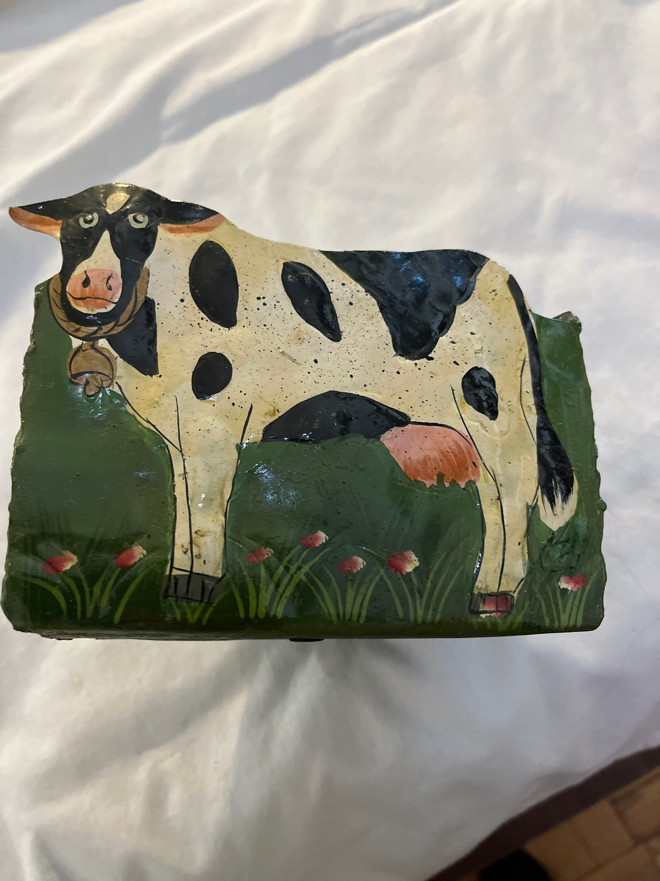 Metal Cow Mailbox - Etsy