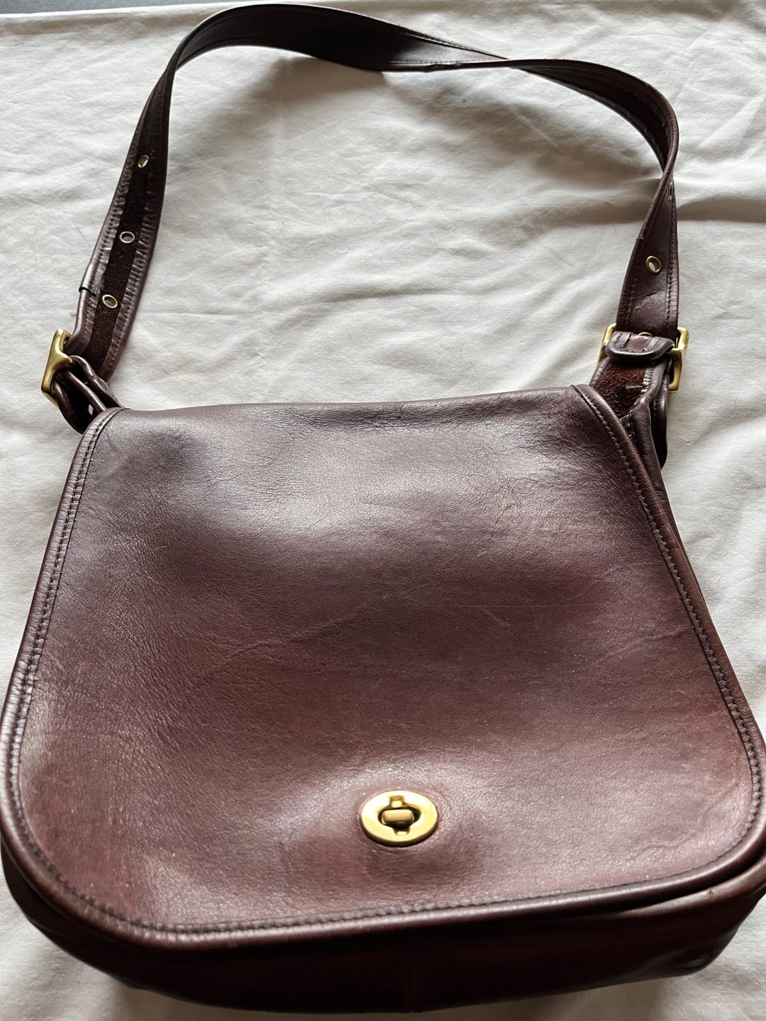 Vintage Coach Flight Attendant Shoulder Bag - Etsy