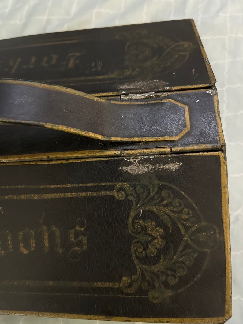 Victorian Farmhouse Antique Knife and Fork Urensil Box - Etsy