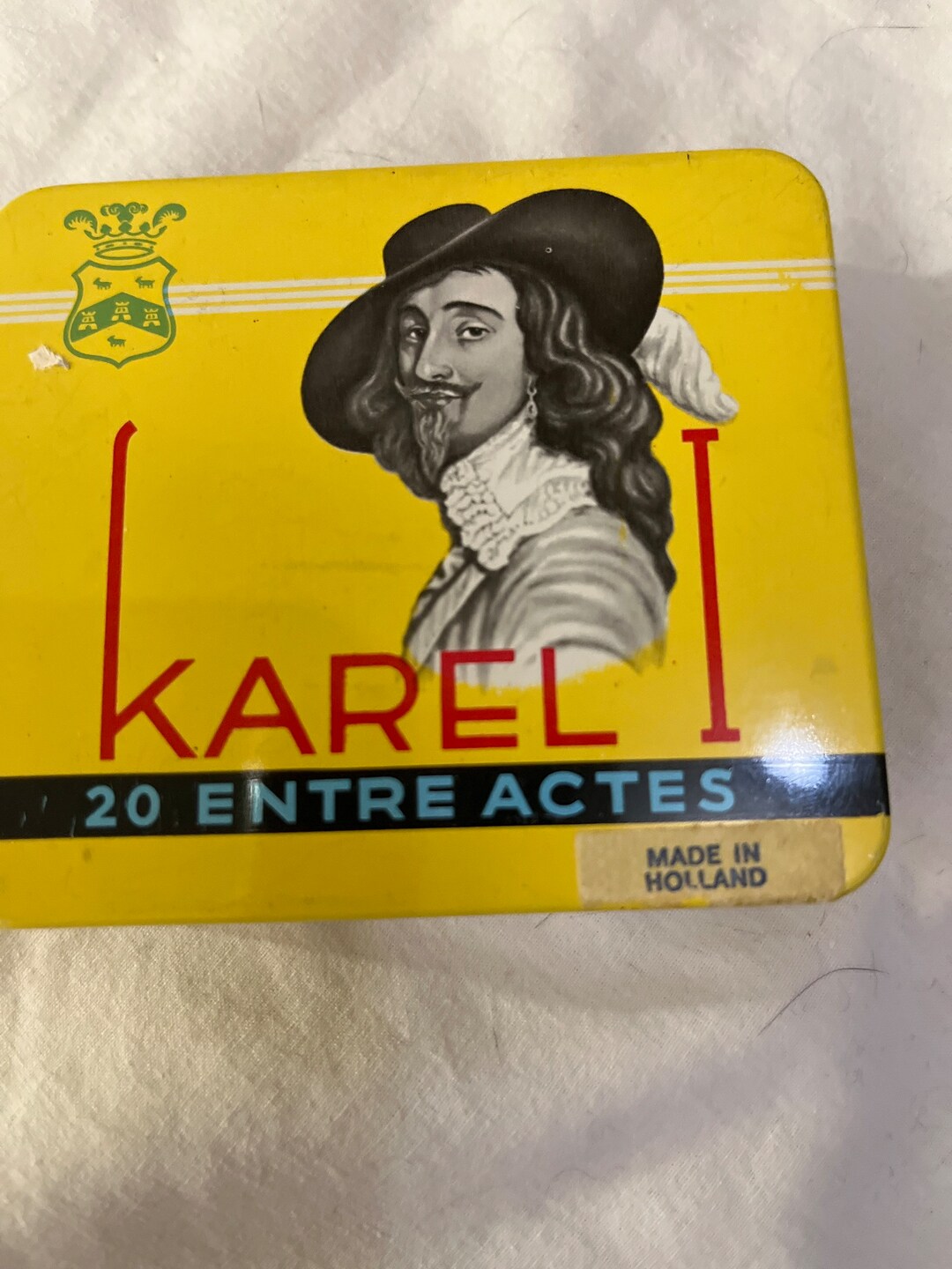 Karen Vintage Cigarettes Tin Box - Etsy