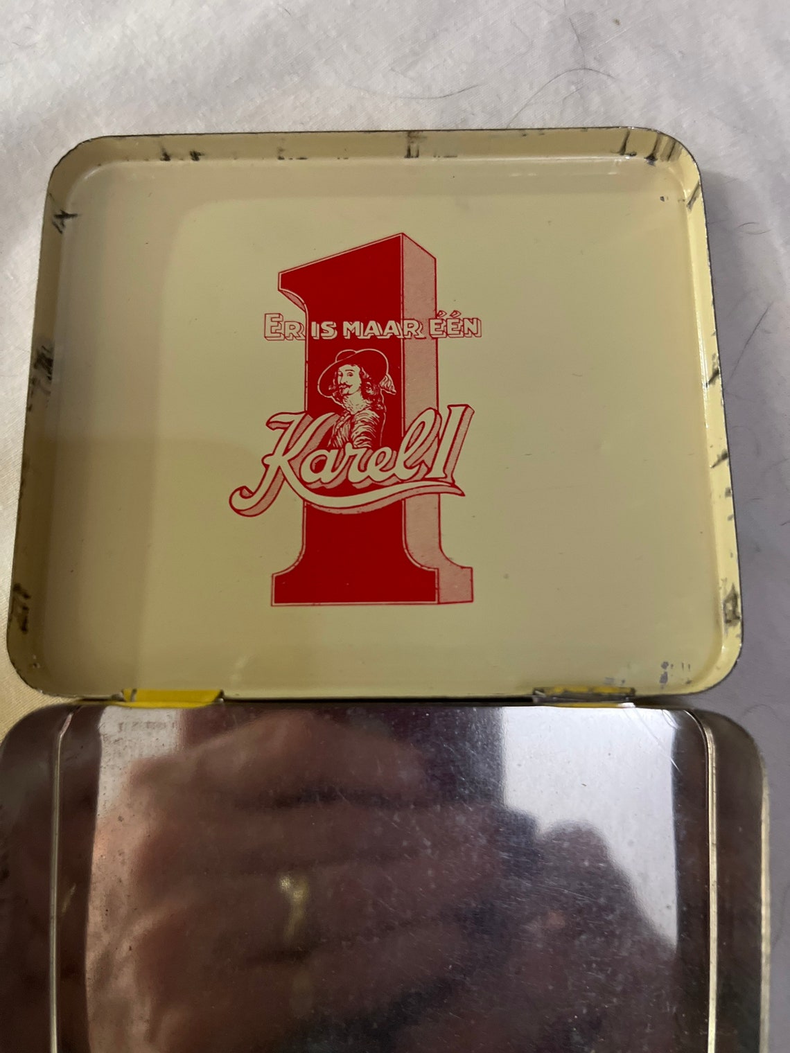 Karen Vintage Cigarettes Tin Box - Etsy