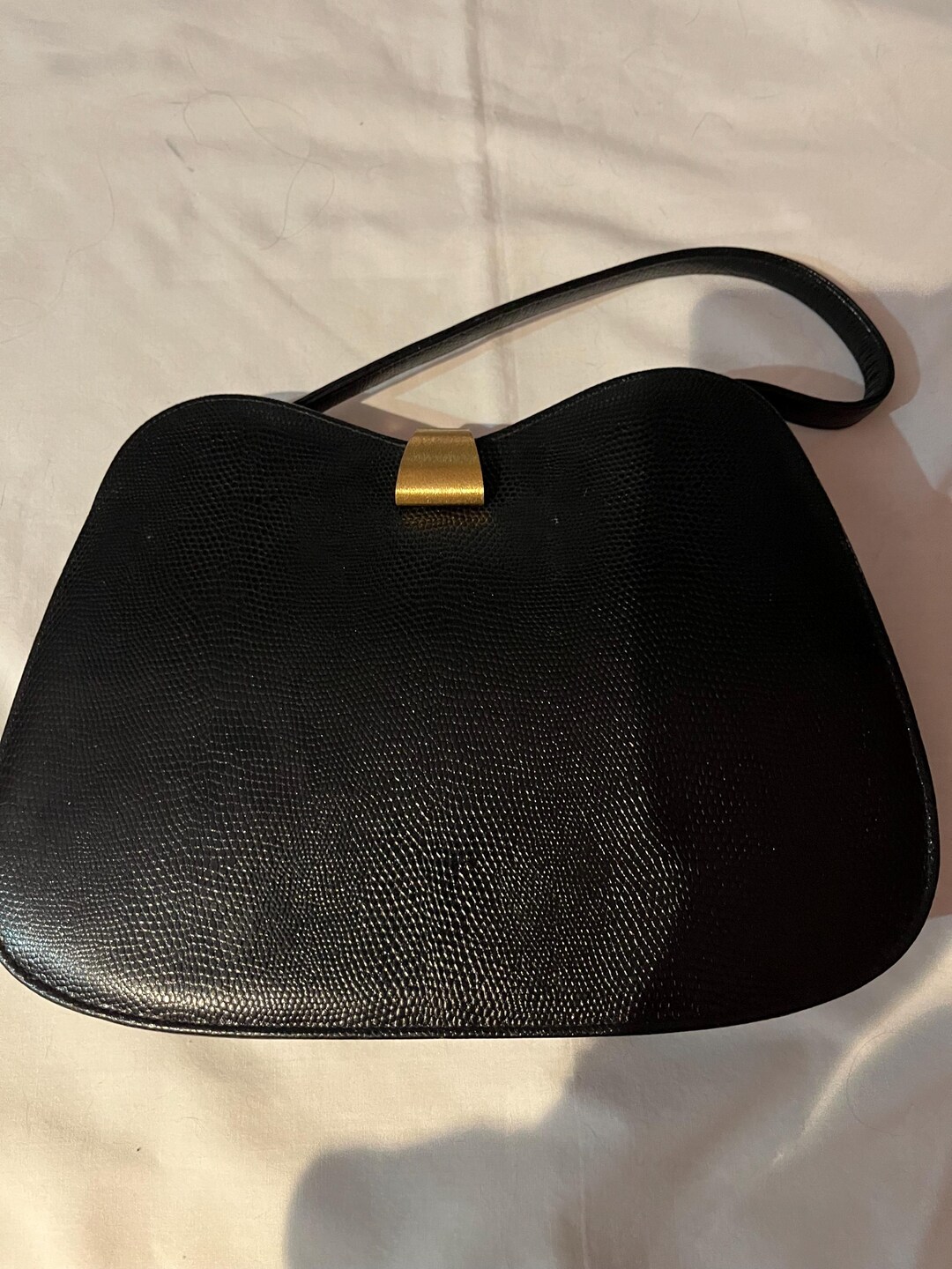 Vintage Dofan 1970’s Leather Bag - Etsy