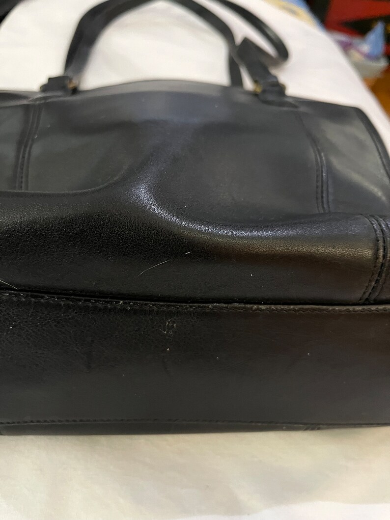 Vintage Coach Embassy Double Handle Bag - Etsy