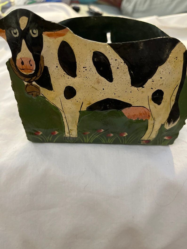 Metal Cow Mailbox - Etsy