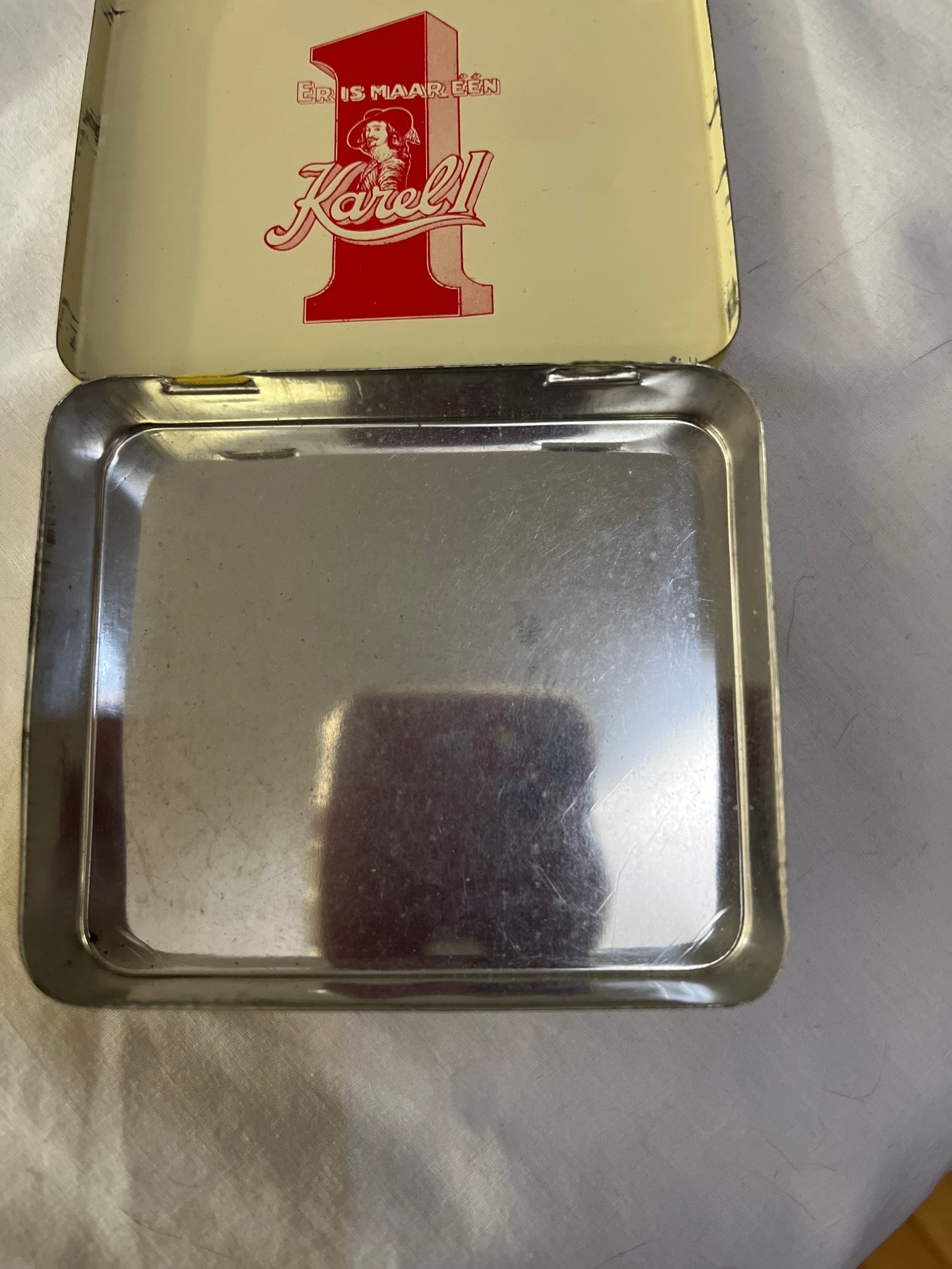 Karen Vintage Cigarettes Tin Box - Etsy
