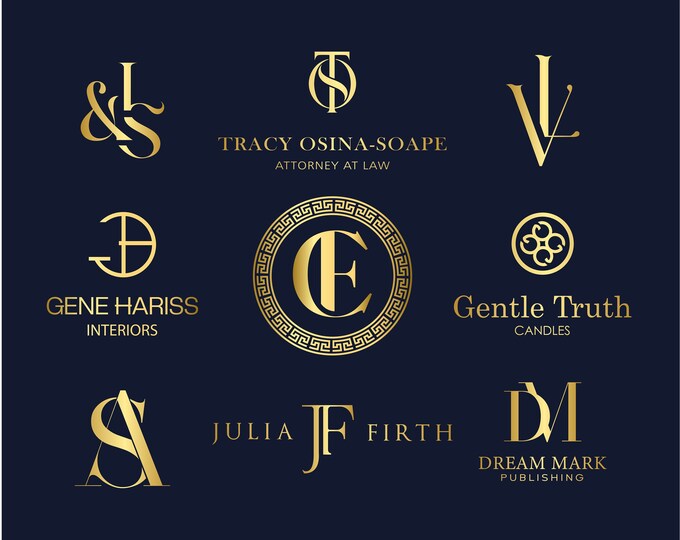 CUSTOM LOGO DESIGN Custom Logo, Modern Logo, Graphic Design, Business ...