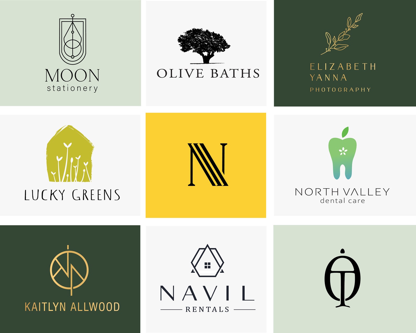 CUSTOM LOGO DESIGN custom logo modern logo graphic design | Etsy