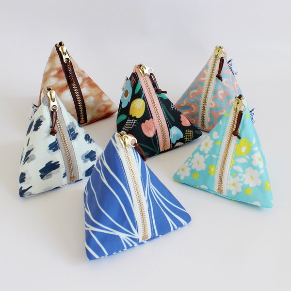 Triangle Pouch - Etsy