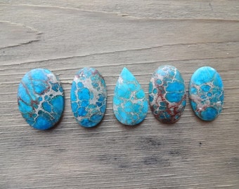 Blue Variscite - Etsy