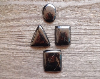 Black Shungite Jewelry - Etsy