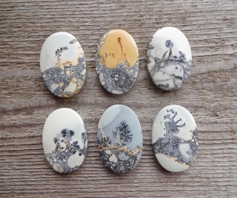 Maligano Jasper Flat Cabochon, Multi Jasper Gemstone, Indonesian Jasper ...