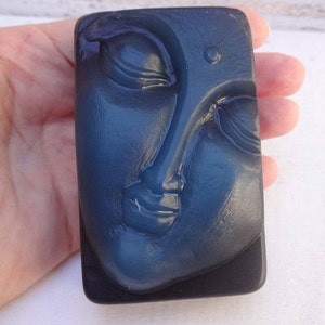 Shungite Detox Black Soap /buddha Namaste Homemade Glycerin Soap Bar ...