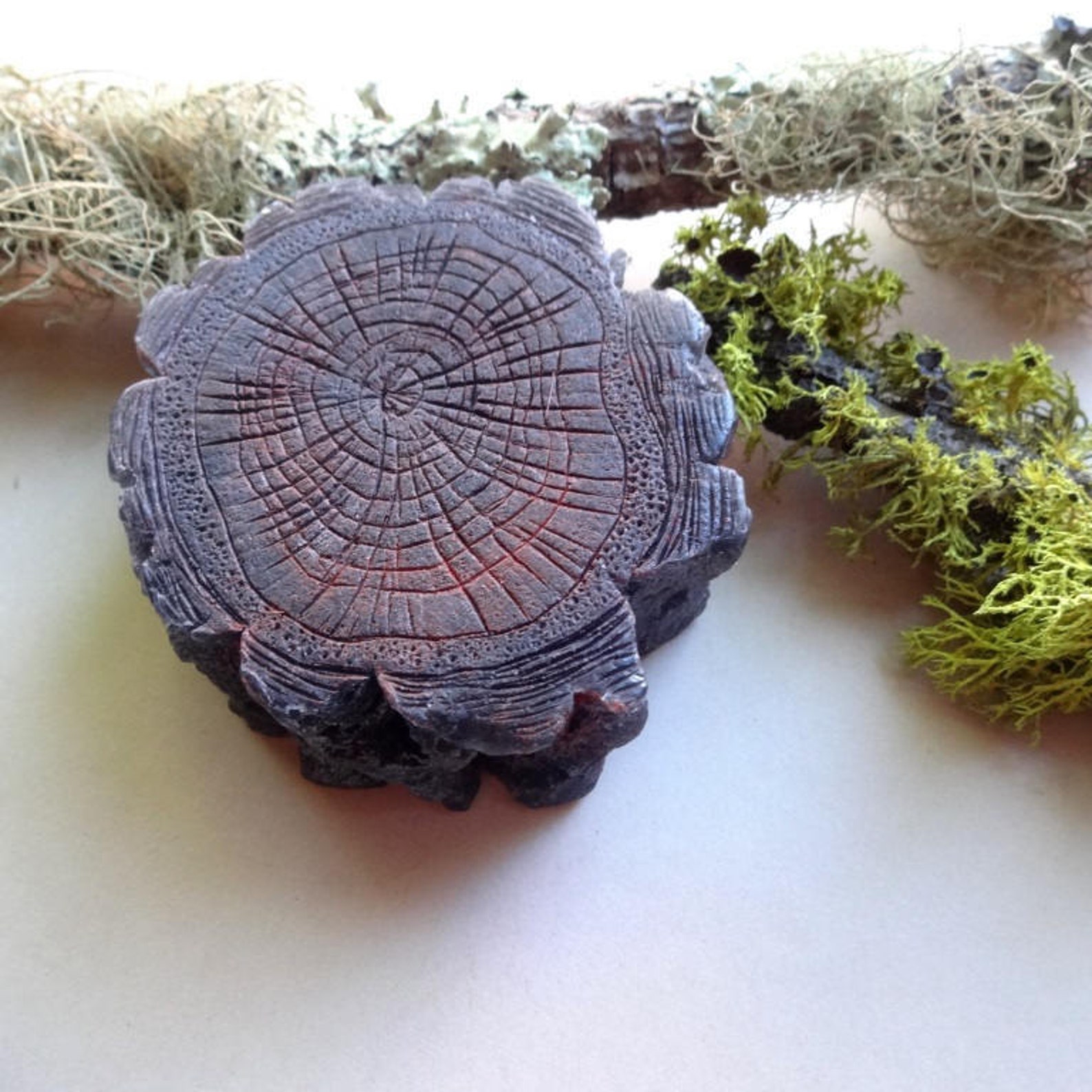 Shungite Mens Black Soap / Detox Bath Homemade Glycerin Wood - Etsy