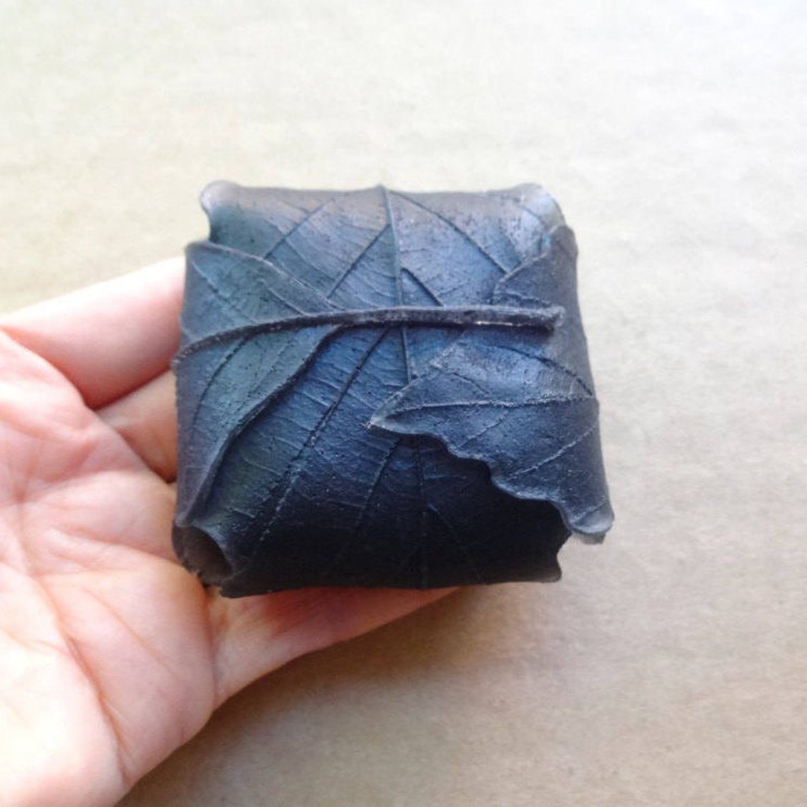 Shungite Leaf Detox Soap /gift for Men Bath and Beauty Black - Etsy