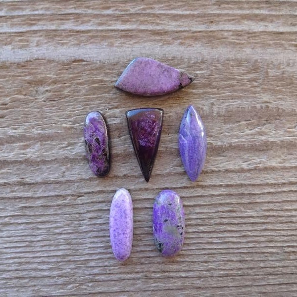 Sugilite Cabochon - Etsy