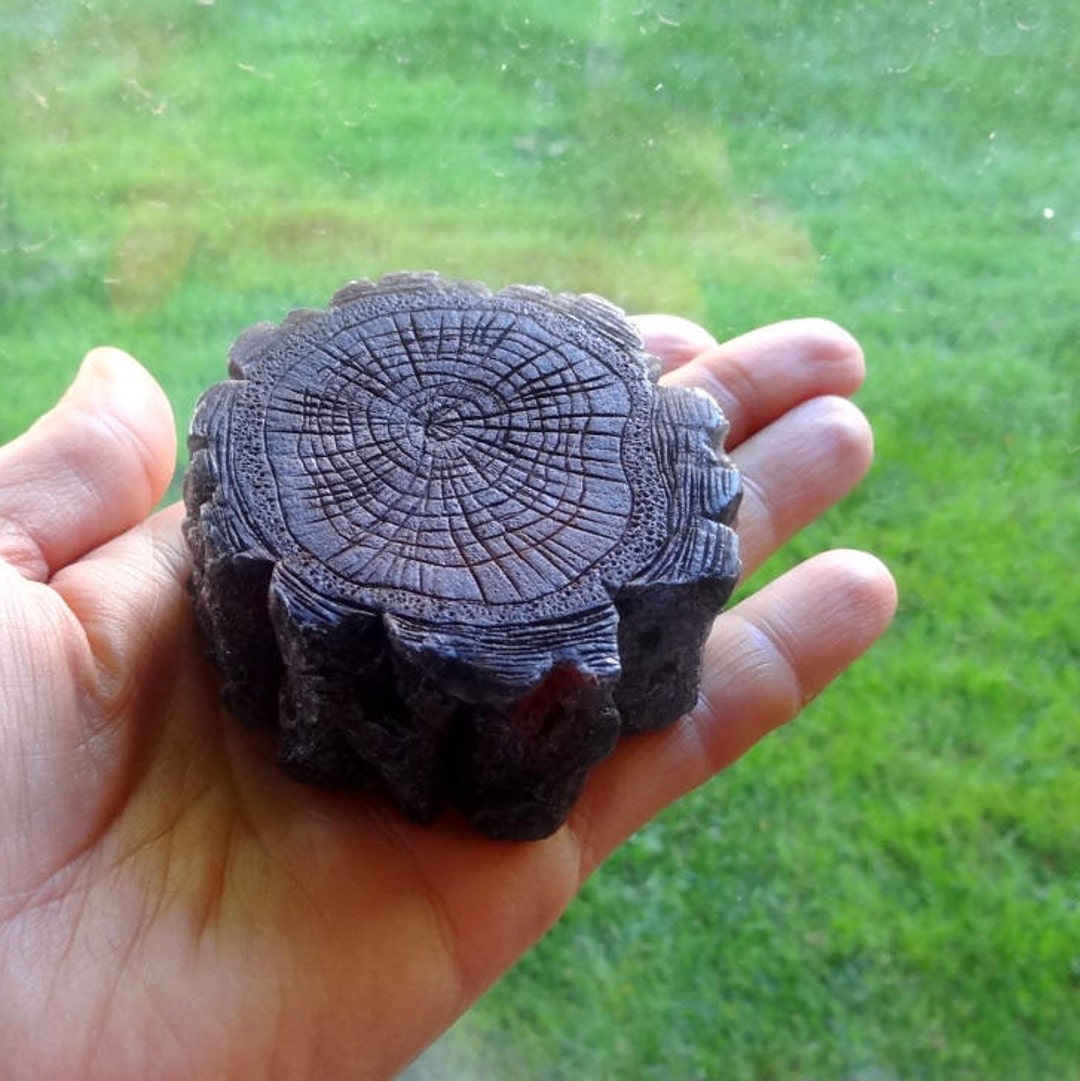 Shungite Mens Black Soap / Detox Bath Homemade Glycerin Wood Soap Bath ...